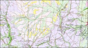 Dunolly 1-100,000 Deep Lead Geological Map Victoria - Maps, Books ...