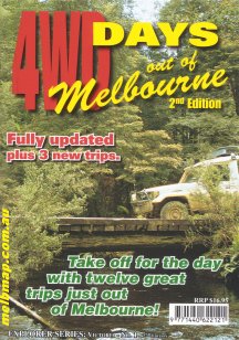4WD Days Out of Melbourne Westate - Maps, Books & Travel Guides