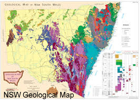 Hill End Gold Deposits 1-50000 NSW Geological Map - Maps, Books ...