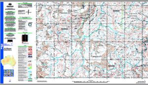 Ashton 1-250,000 Topographic Map GA - Maps, Books & Travel Guides