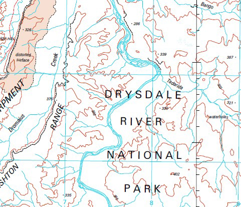 Ashton 1-250,000 Topographic Map - Maps, Books & Travel Guides