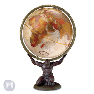 World Globe Atlas 30cm Replogle - Maps, Books & Travel Guides