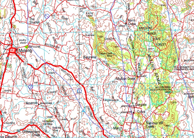 Bathurst 1-250,000 Topographic Map - Maps, Books & Travel Guides