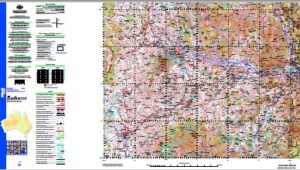 Bathurst 1-250,000 Topographic Map - Maps, Books & Travel Guides