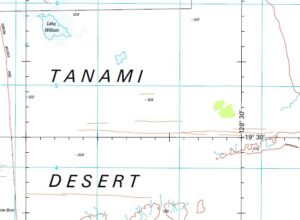Billiluna 1-250,000 Topographic Map - Maps, Books & Travel Guides