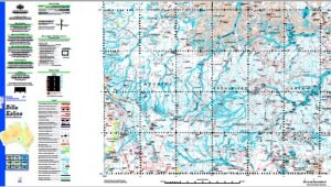 Billa Kalina 1-250,000 Topographic Map - Maps, Books & Travel Guides