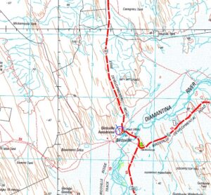 Birdsville 1-250,000 Topographic Map - Maps, Books & Travel Guides