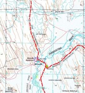 Madigan Line 1-250,000 Topographic Map Set - Maps, Books & Travel Guides