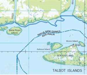 Boigu 1-250,000 Topographic Map GA - Maps, Books & Travel Guides