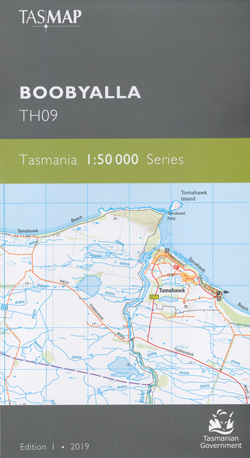 Boobyalla 1-50,000 Tasmap - Maps, Books & Travel Guides