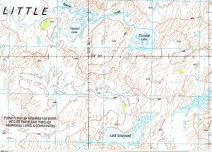 Bullen 1-250,000 Topographic Map - Maps, Books & Travel Guides