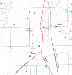 Bungendore1-25,000 NSW Topographic Map - Maps, Books & Travel Guides