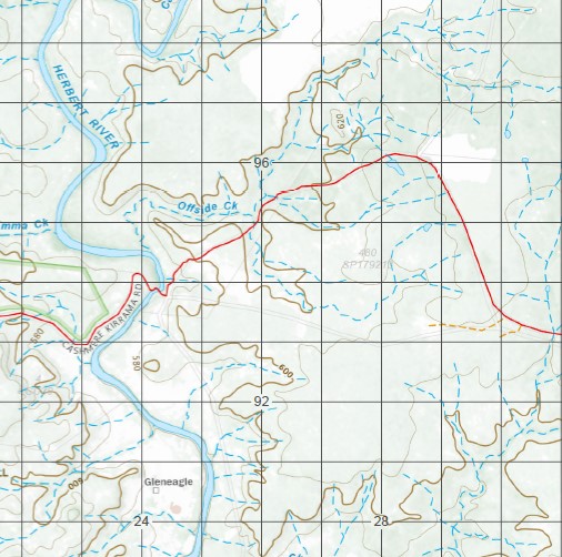 Cashmere 1-100,000 Topographic Map - Maps, Books & Travel Guides