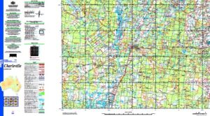 Charleville 1-250,000 Topographic Map - Maps, Books & Travel Guides
