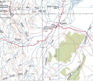 Cloncurry 1-250,000 Topographic Map - Maps, Books & Travel Guides