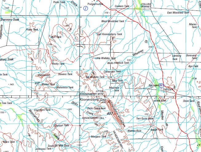 Cobham Lake 1-250,000 Topographic Map - Maps, Books & Travel Guides