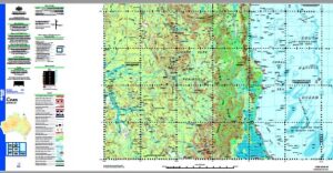 Coen 1-250,000 Topographic Map - Maps, Books & Travel Guides