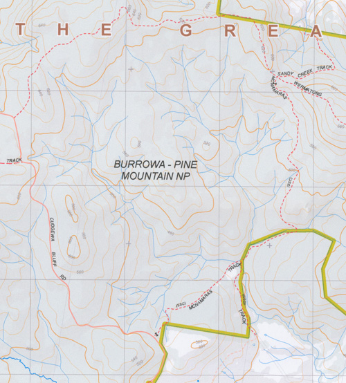 Corryong North 1-25,000 Vicmap - Maps, Books & Travel Guides