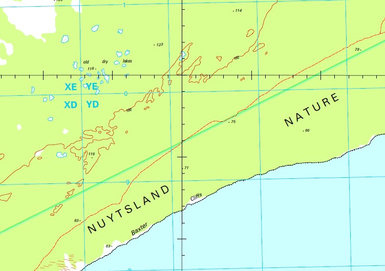 Culver 1-250,000 Topographic Map - Maps, Books & Travel Guides