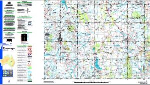 Eromanga 1-250,000 Topographic Map - Maps, Books & Travel Guides