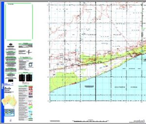Eucla 1-250,000 Topographic Map - Maps, Books & Travel Guides