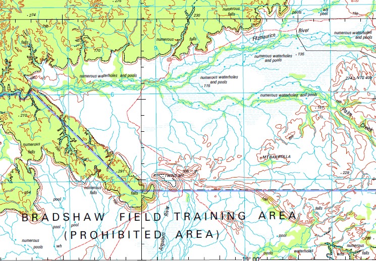 Ferguson River 1-250,000 Topographic Map - Maps, Books & Travel Guides