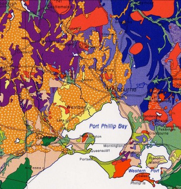 A Victoria Geological Poster - Maps, Books & Travel Guides