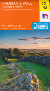 Hadrians Wall Explorer Map Ordnance Survey OL 43 - Maps, Books & Travel ...