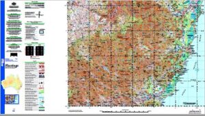 Hastings 1-250,000 Topographic Map - Maps, Books & Travel Guides