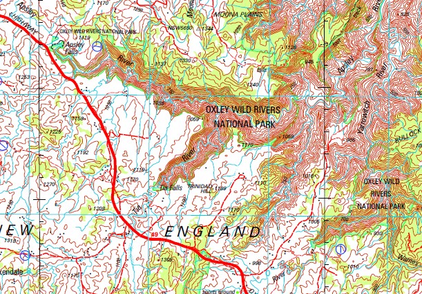 Hastings 1-250,000 Topographic Map - Maps, Books & Travel Guides