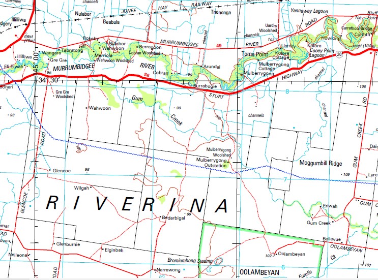 Hay 1-250,000 Topographic Map - Maps, Books & Travel Guides