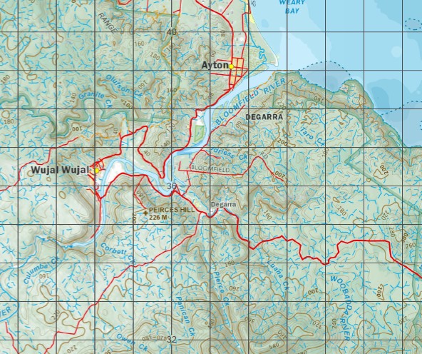 Helenvale 1-100,000 Topographic Map - Maps, Books & Travel Guides