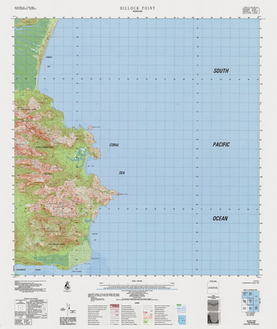 Hillock Point 1-50000 Topographic Map 8161-2 QLD - Maps, Books & Travel ...