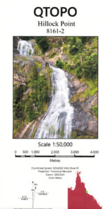 Hillock Point 1-50,0000 QLD Topographic Map - Maps, Books & Travel Guides