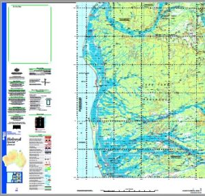 Holroyd Special 1-250,000 Topographic Map - Maps, Books & Travel Guides