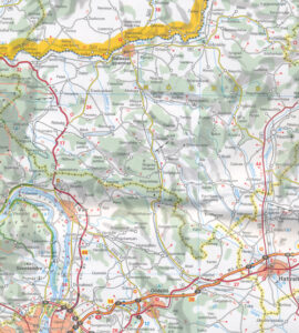 Hungary Map 732 Michelin - Maps, Books & Travel Guides