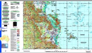 Ingham 1-250,000 Topographic Map - Maps, Books & Travel Guides