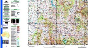 Inverell 1-250,000 Topographic Map - Maps, Books & Travel Guides