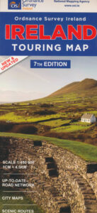 Ireland Touring Map OS - Maps, Books & Travel Guides