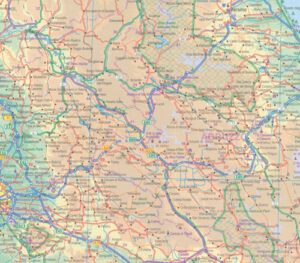 Italy Rail and Road Map ITMB - Maps, Books & Travel Guides