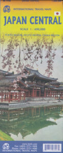 Japan Central Map ITMB - Maps, Books & Travel Guides