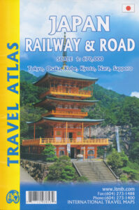 Japan Rail and Road Atlas ITMB - Maps, Books & Travel Guides