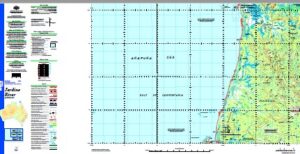 Jardine River 1-250,000 Topographic Map - Maps, Books & Travel Guides