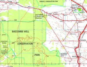 Kimba 1-250,000 Topographic Map - Maps, Books & Travel Guides