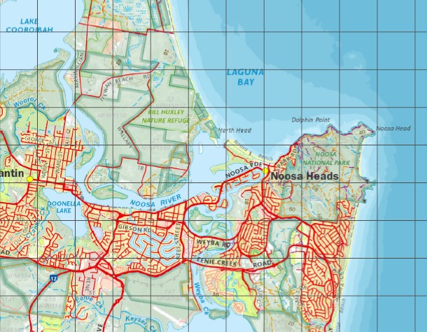 Laguna Bay 1-100,000 Topographic Map - Maps, Books & Travel Guides