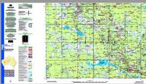 Leonora 1-250,000 Topographic Map - Maps, Books & Travel Guides
