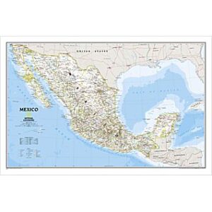 Mexico National Geographic Paper - Maps, Books & Travel Guides
