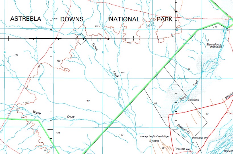 Machattie 1-250,000 Topographic Map - Maps, Books & Travel Guides