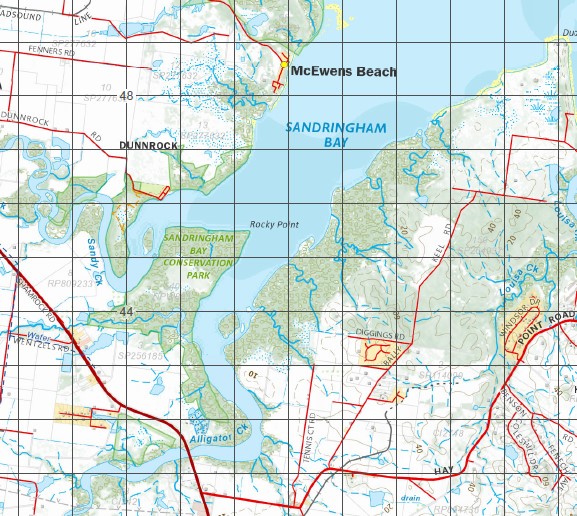 Mackay 1-100,000 Topographic Map - Maps, Books & Travel Guides