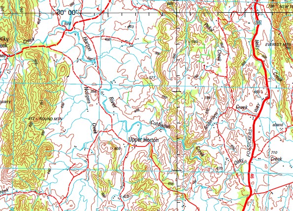 Manilla 1-250,000 Topographic Map - Maps, Books & Travel Guides